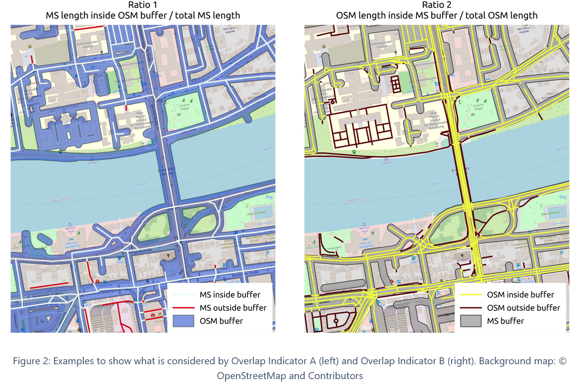 Exploring The Value Of Microsoft Ml Roads For Osm Data Quality Analysis Heigit