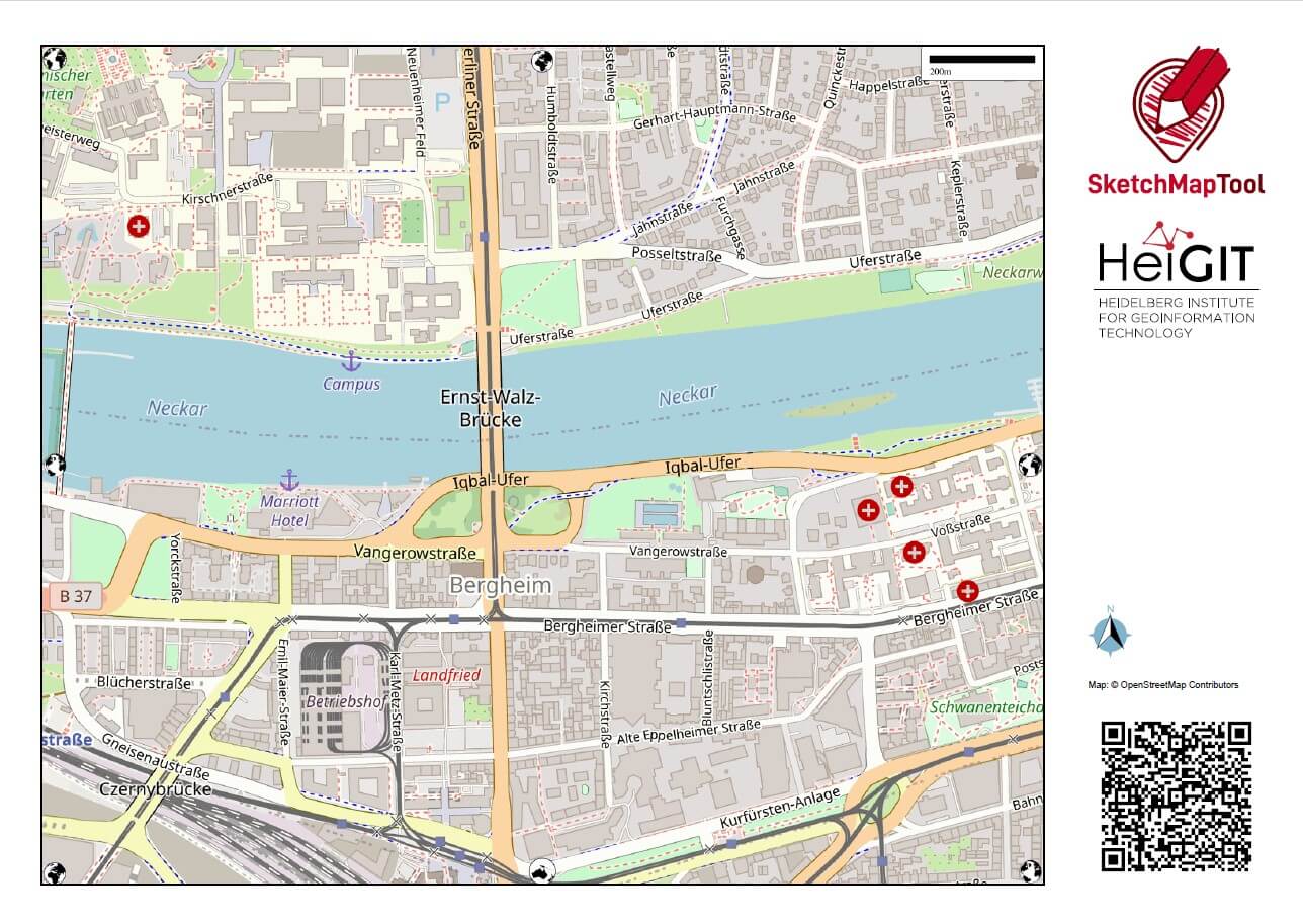 Sketch Map Tool – HeiGIT