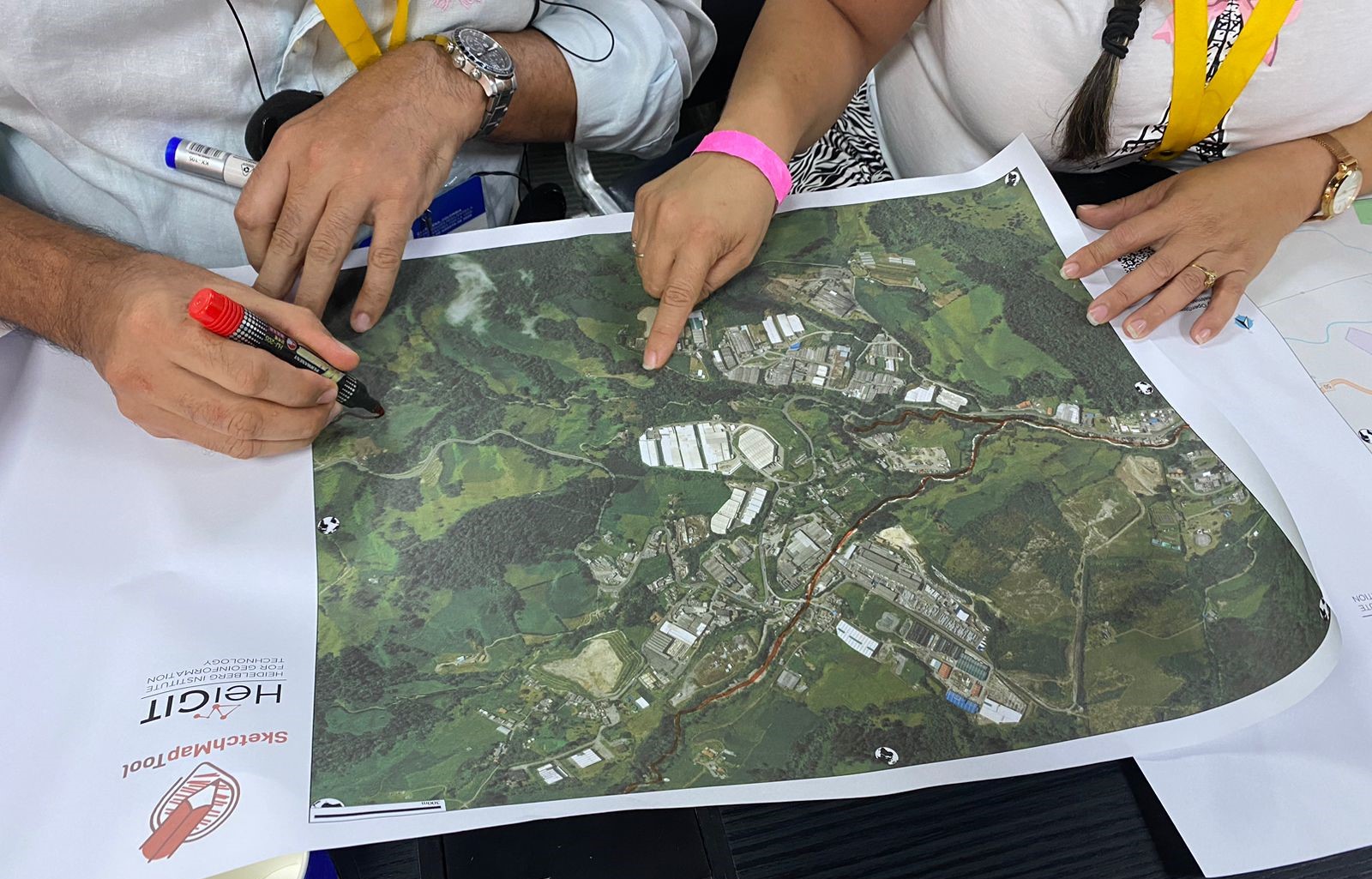 Digitalizing Paper-based Participatory Risk Mapping with the Sketch Map ...