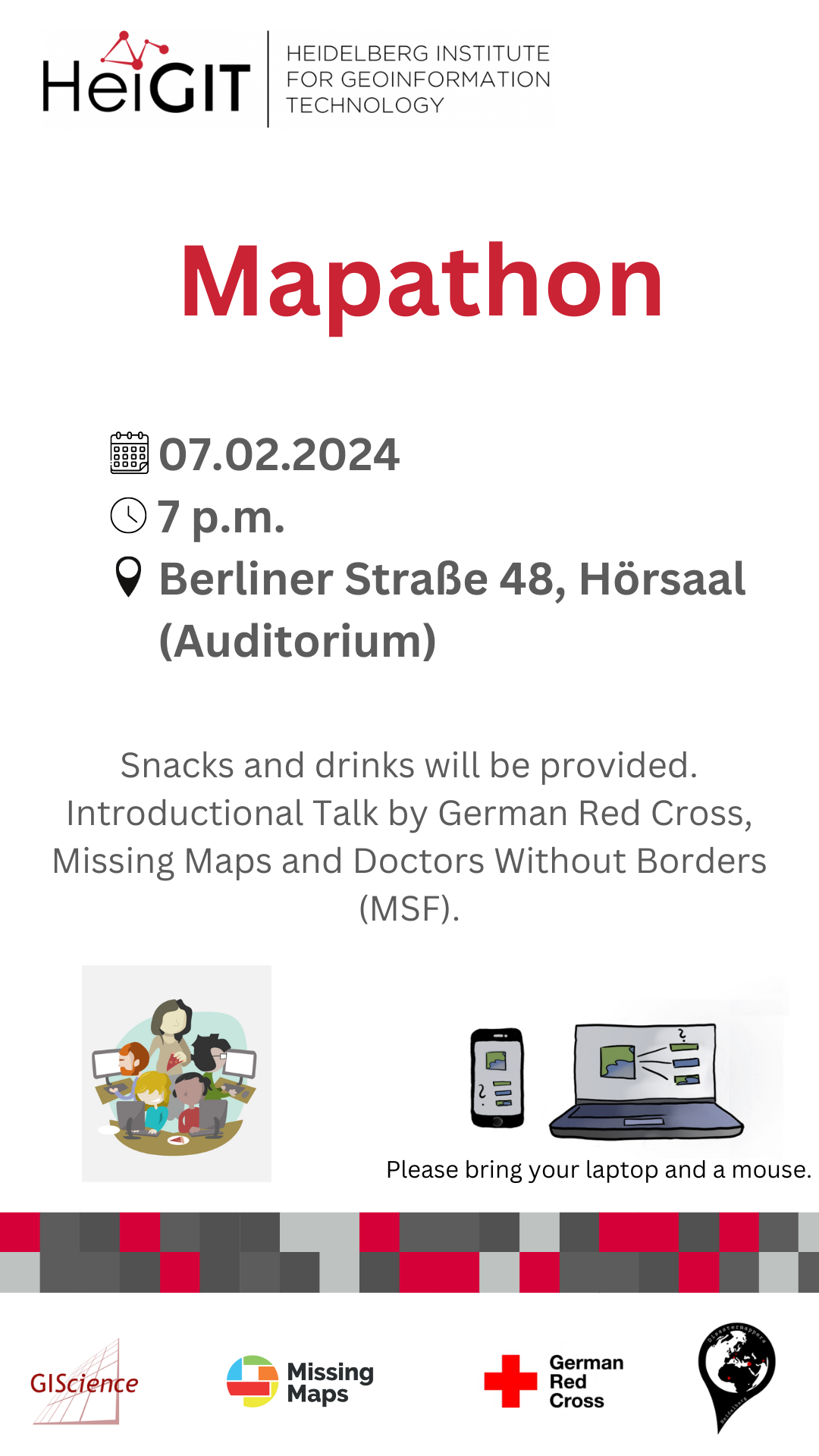 Mapathon on February 7th – HeiGIT