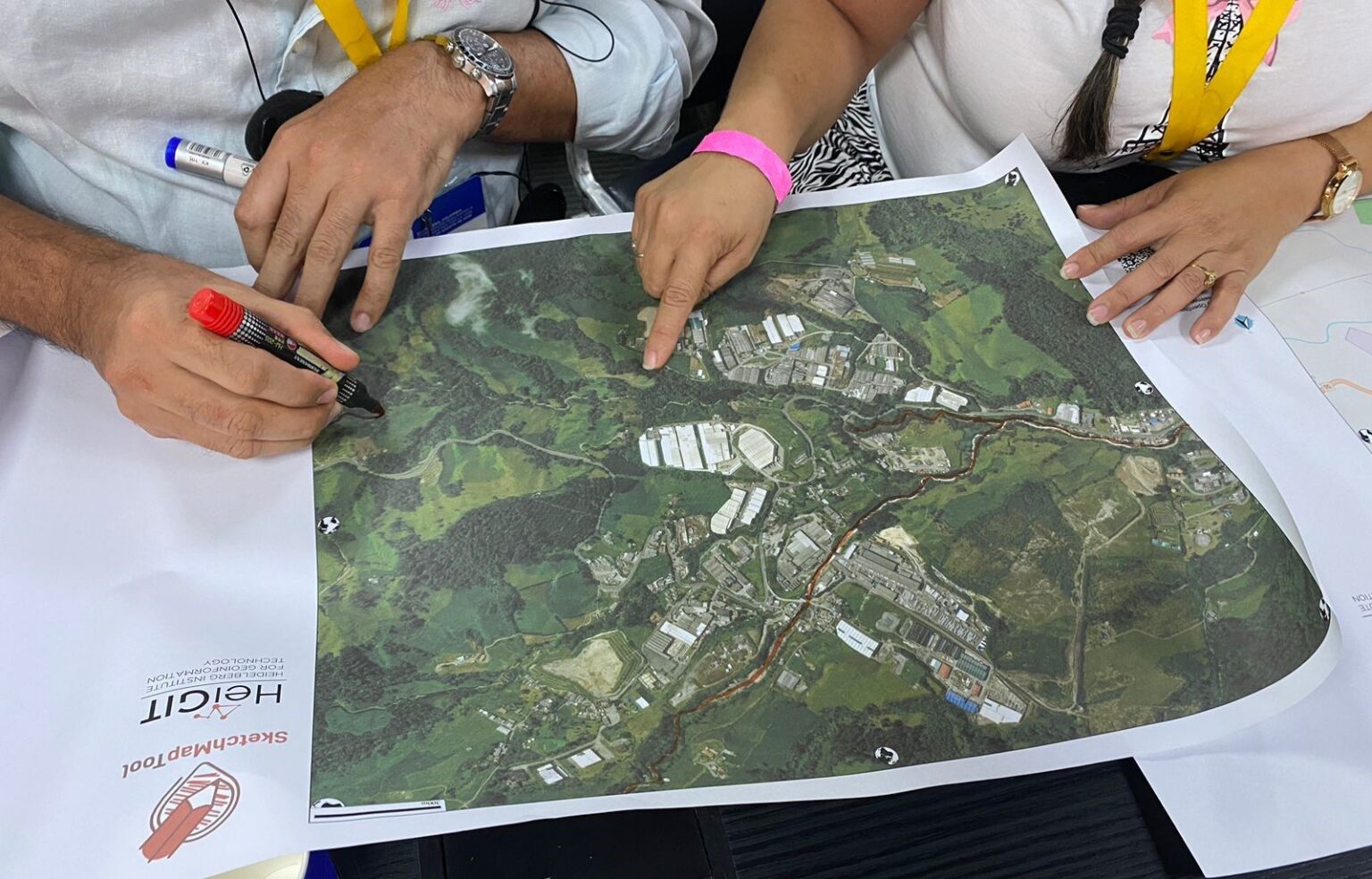 Sketch Map Tool – HeiGIT