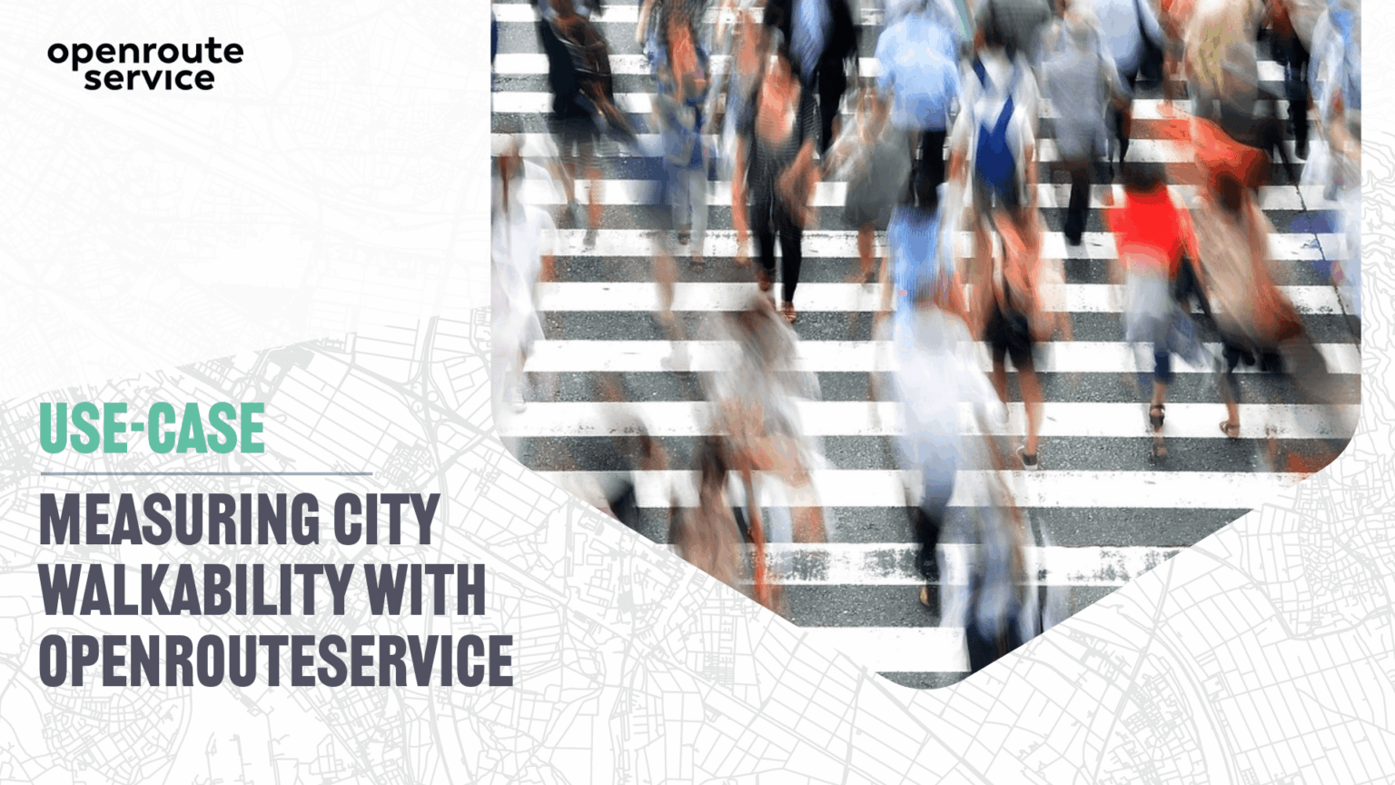 use-case: measuring city walkability with openrouteservice – HeiGIT