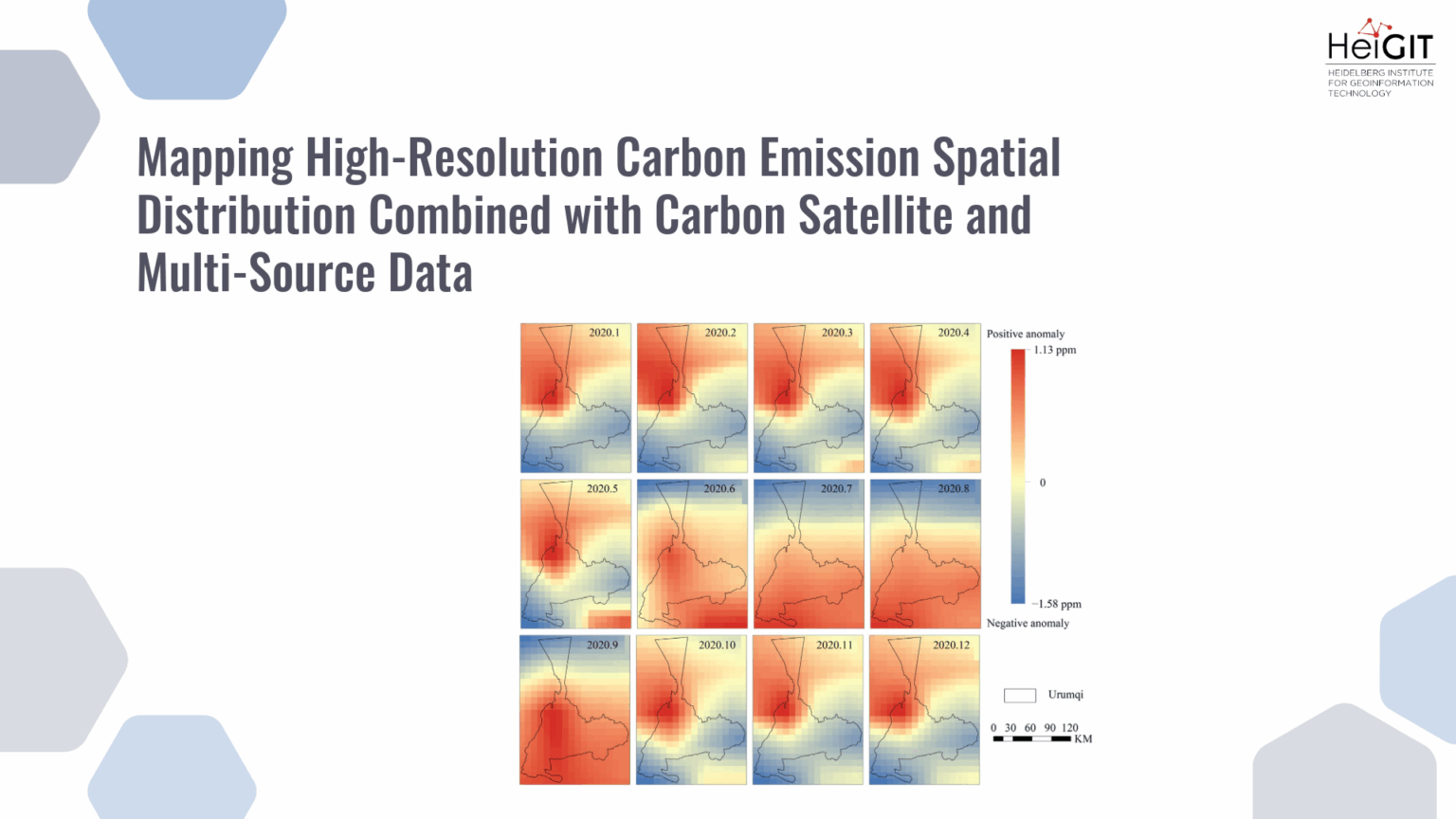 New paper “Mapping High-Resolution Carbon Emission Spatial Distribution ...