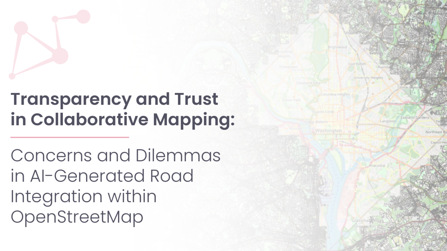 New Paper “Transparency and Trust in Collaborative Mapping: Concerns ...
