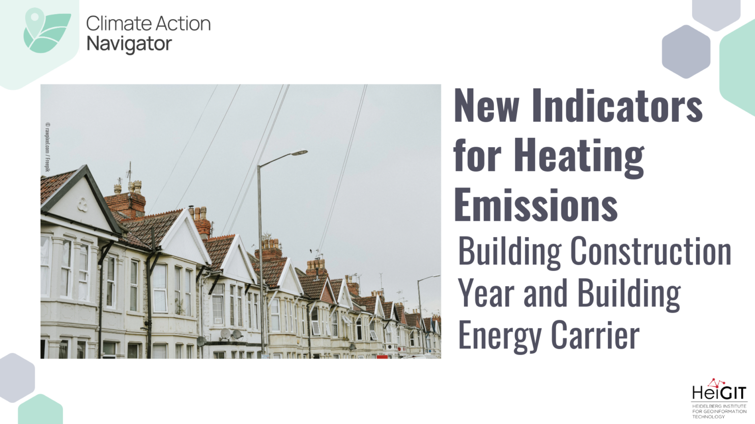 New Indicators for Residential Heating Emissions: Building Construction ...
