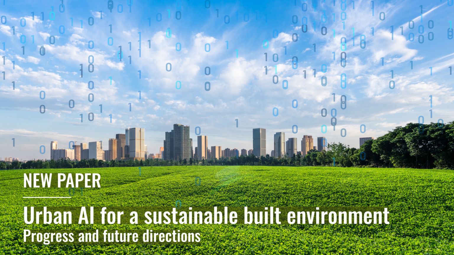 New Paper „Urban AI for a sustainable built environment: Progress and ...