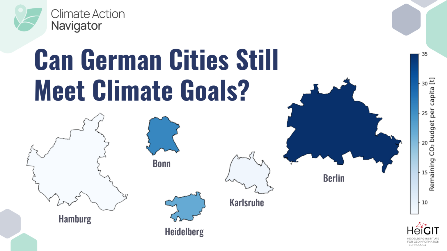 HeiGIT – Heidelberg Institute for Geoinformation Technology